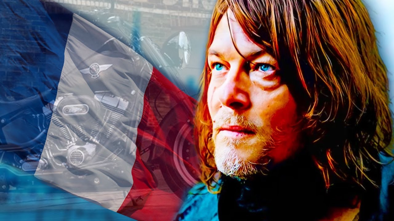 ¿Como Llego Daryl Dixon A Francia? | Daryl Temporada 1 | Resumen - YouTube