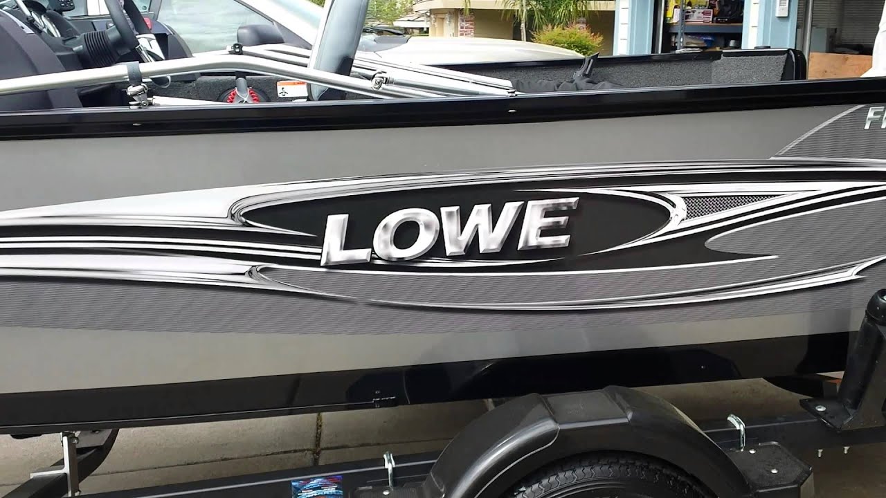 Larry Johnson's Lowe 165fm wt damage from a Lark - YouTube