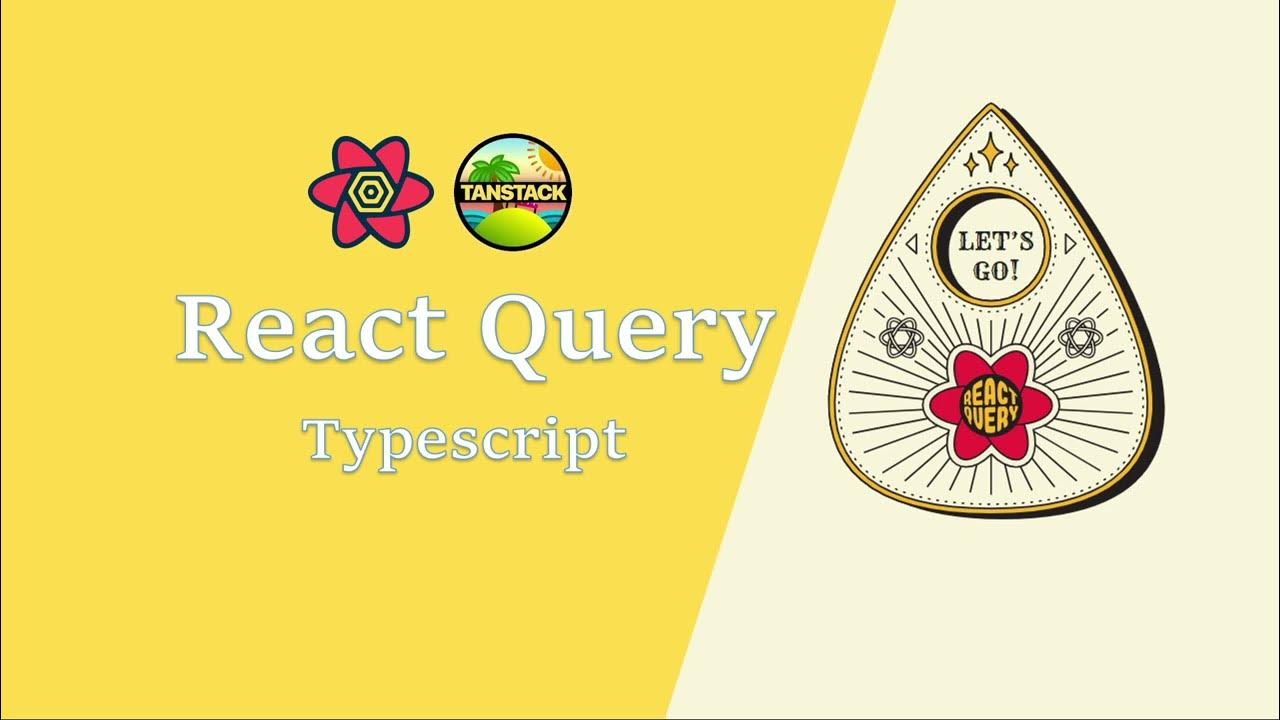 【react-query】Typescript - YouTube