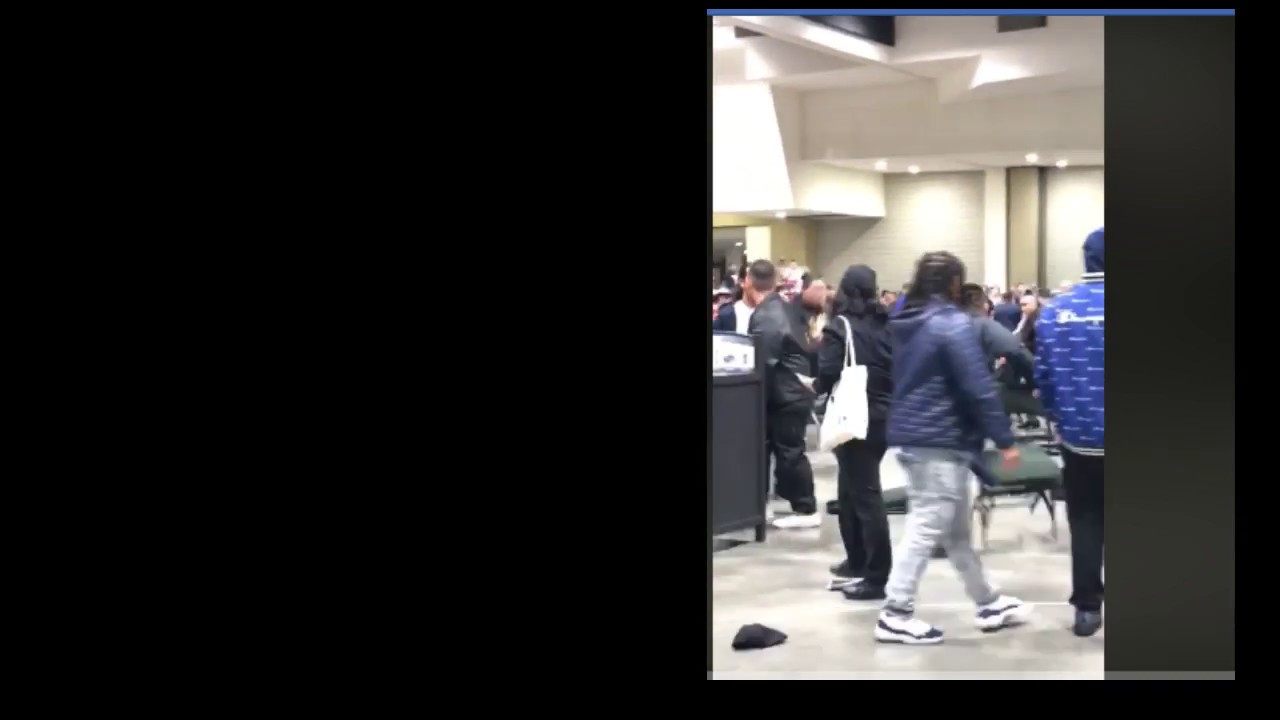 Hmong New Year 2020 Fight...A black eye for the community. - YouTube