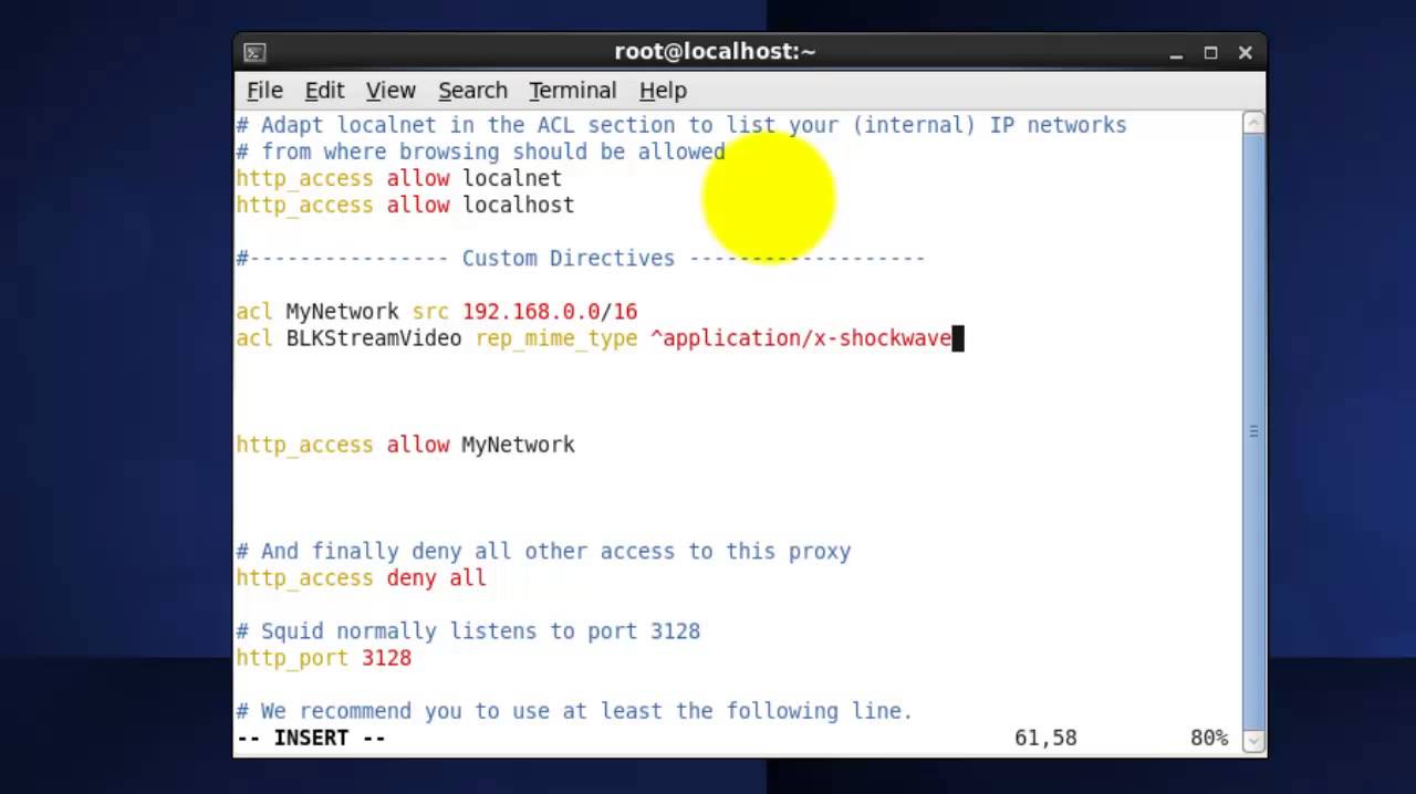 How to Block a Streaming Video in Squid Proxy Server | TechwithGuru - YouTube