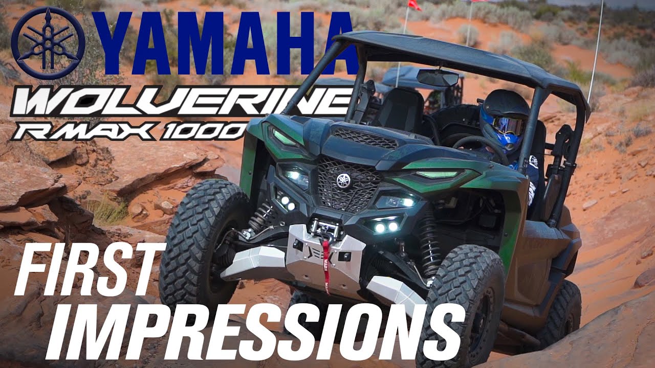 2021 Yamaha Wolverine RMAX 1000 | First Impressions - YouTube