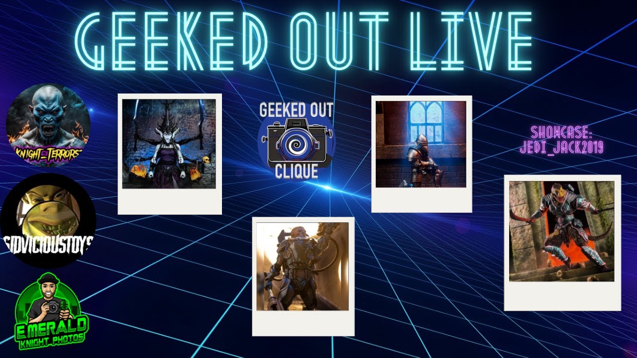 Geeked Out Live Episode 22 - YouTube