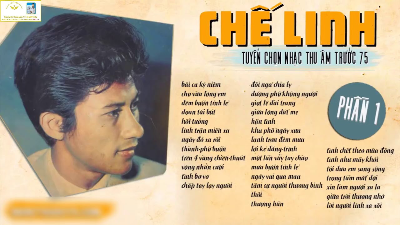 Nhạc Vàng Chế Linh Thập Niên 90 - Tuyển Tập Những Ca Khúc Hay Nhất Của ...