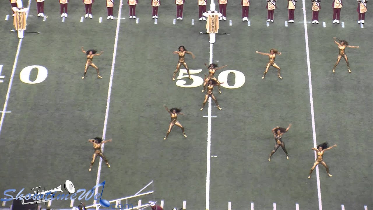 Bethune Cookman University Marching Band - 2016 Honda Battle of the ...