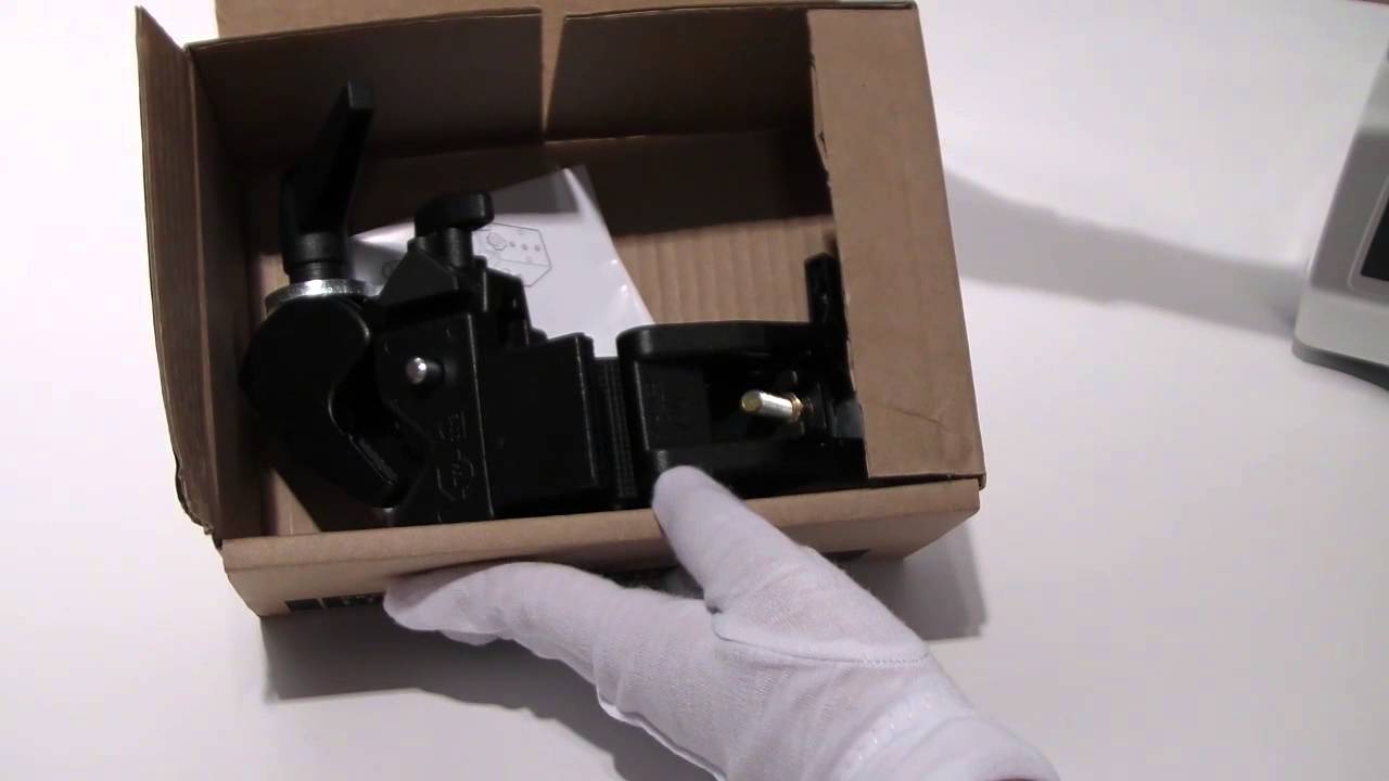 [Review]Manfrotto 038 Double Super Clamp Consists Of Two Super Clamps ...