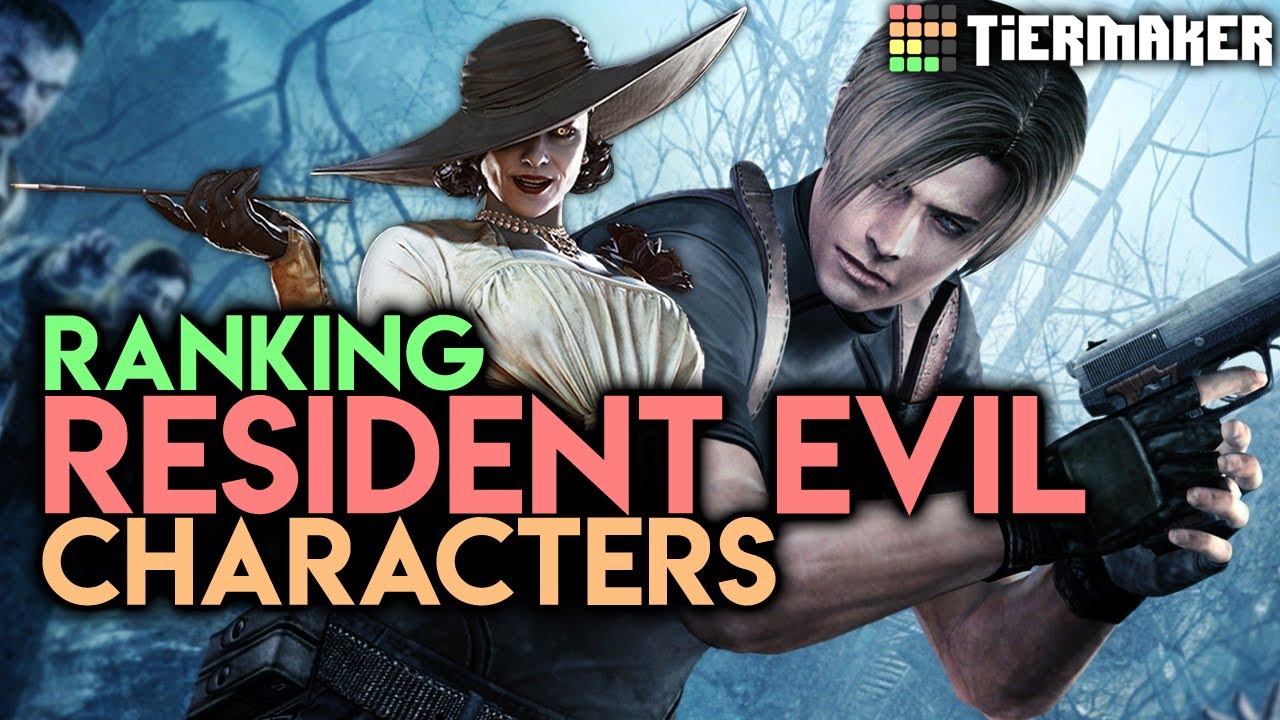 Ranking RESIDENT EVIL CHARACTERS! - YouTube