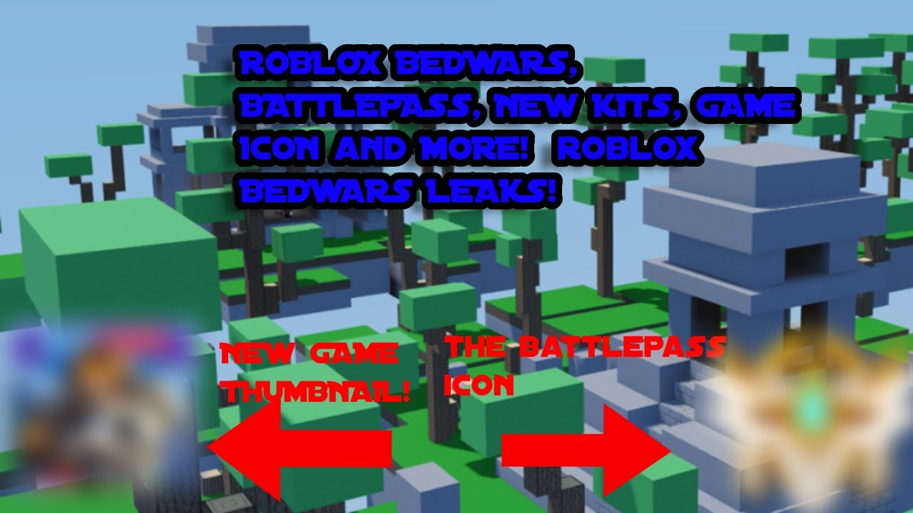 Roblox Bedwars Battlepass New Kits Game Icon And More Bedwars Leaks