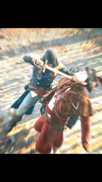 AC Unity Combat#shorts - YouTube