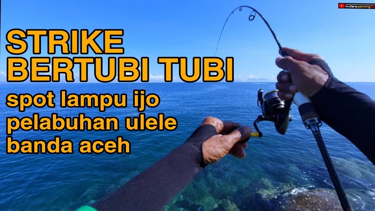 PESTA STRIKE, MANCING DASARAN PAKAI UDANG HIDUP - YouTube
