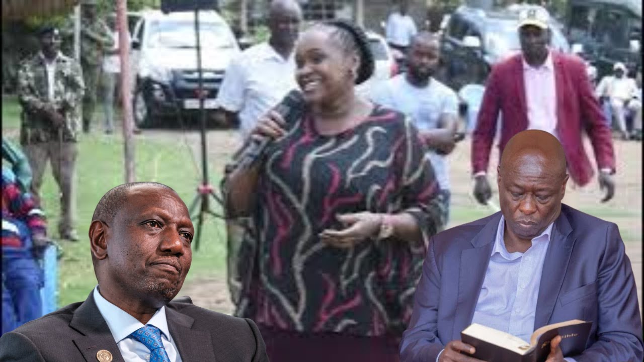 ''SISI TUTASIMAMA NA RIGGY G HADI MWISHO. RUTO AMETUSALITI SISI ...