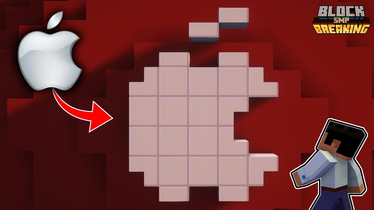 Building the Ultimate Apple Store in Minecraft! - YouTube