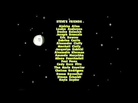 Blue's Big Pajama Party Credits