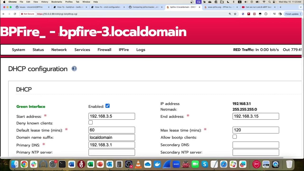 LoxiLB eBPF load balancer software addon on BPFire - YouTube