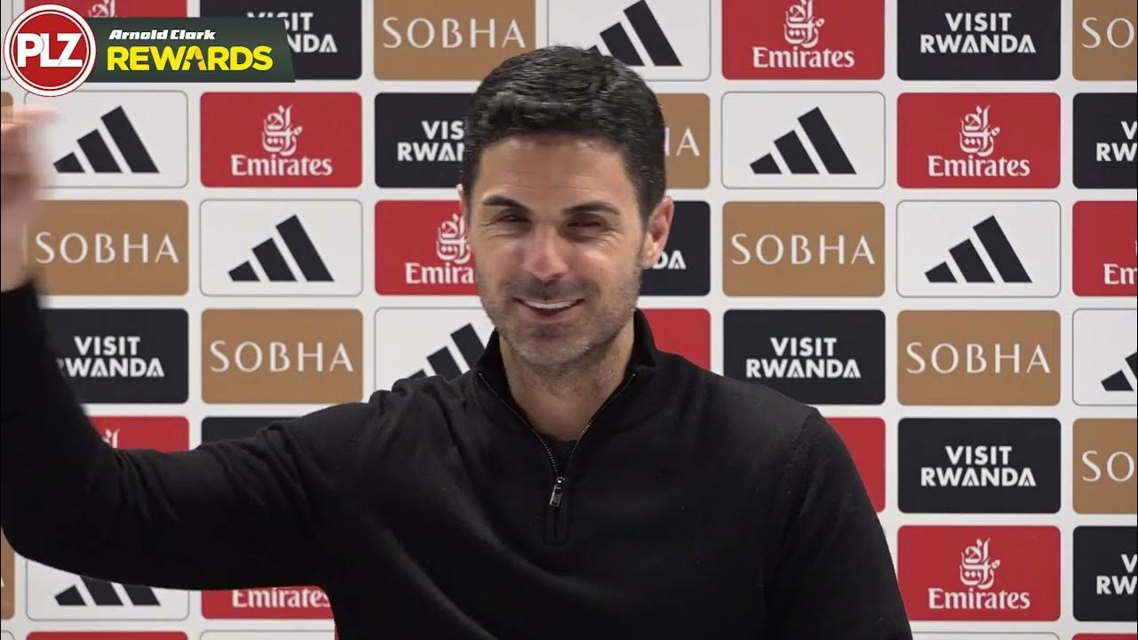 Mikel Arteta Post Match Press Conference | Arsenal 0-1 West Ham United - YouTube