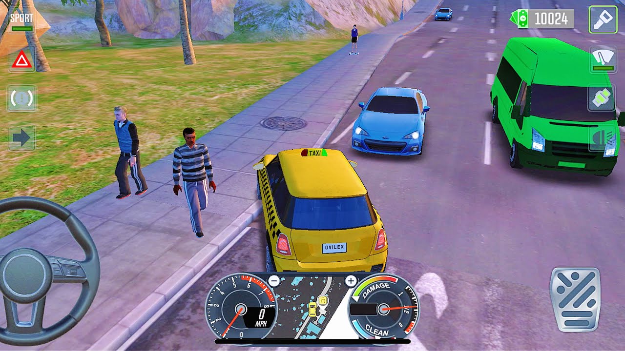 Unveiling the Ultimate Taxi Simulator 2022: Drive, Pick Up, and Explore ...