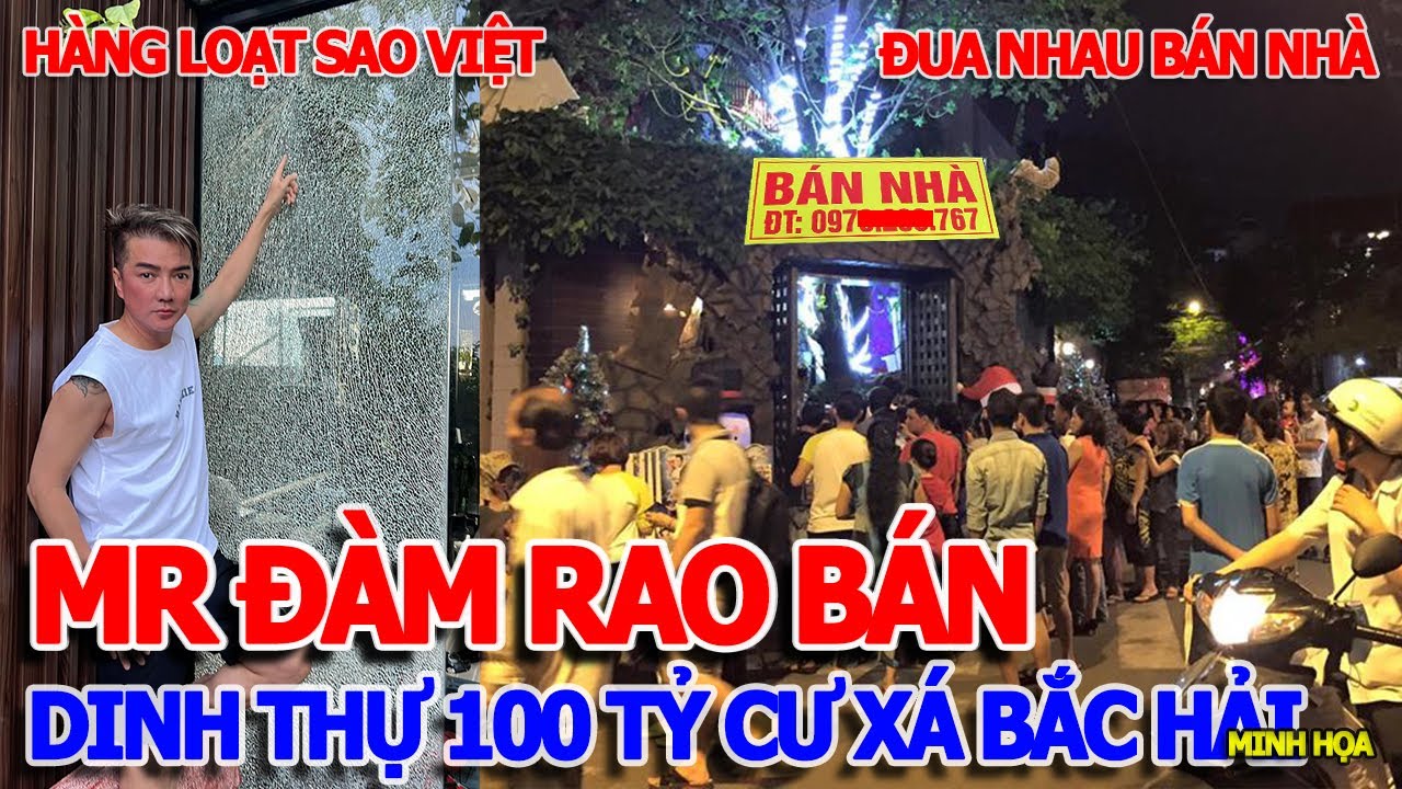 KHÔNG NGỜ - ĐÀM VĨNH HƯNG RAO BÁN DINH THỰ 100 TỶ & HÀNG LOẠT SAO VIỆT ...