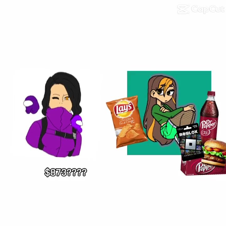 Kim using Aphmau credit card 💳 to buy Robux and snacks Aphmau crew ...