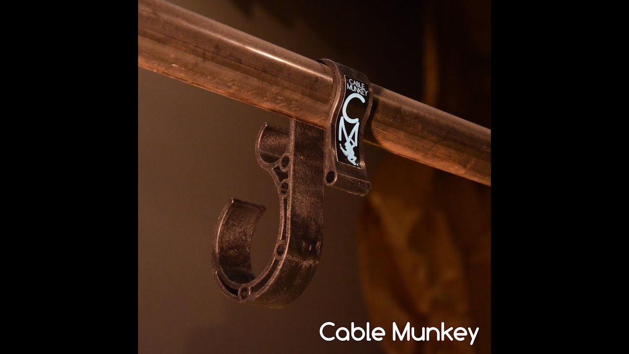 Cable Munkey: Cable Management Solution - YouTube