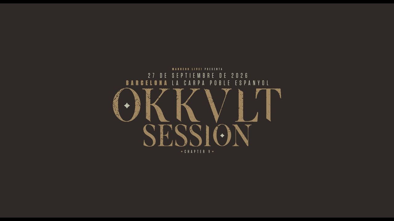 Anuncio cartel completo Okkult Session 2026 - YouTube