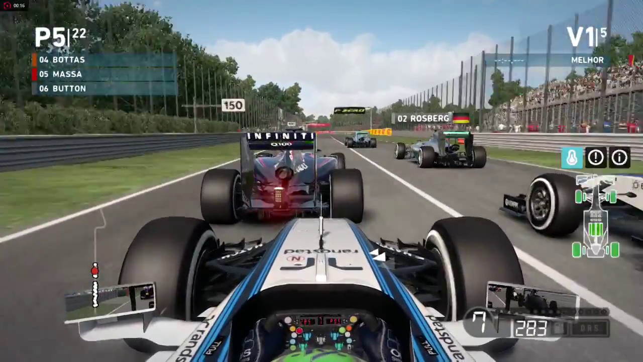 gameplay f1 2014 - YouTube