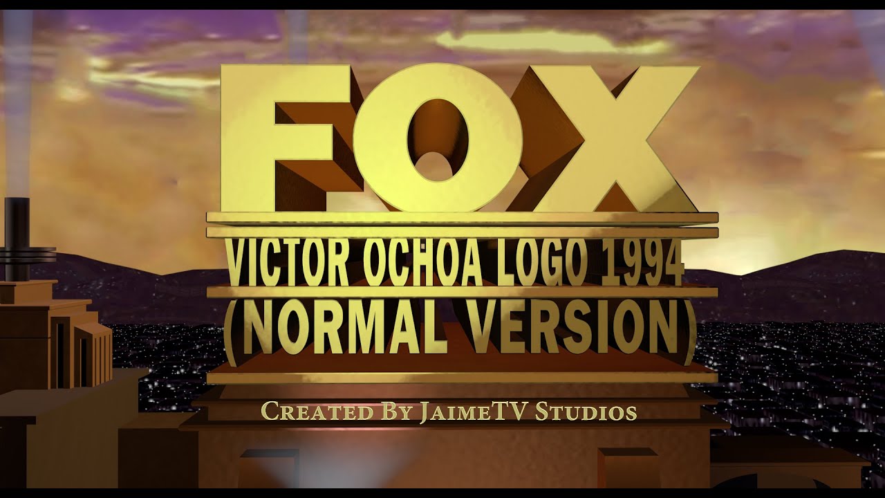 Fox Victor Ochoa logo 1994 (Normal Version) - YouTube