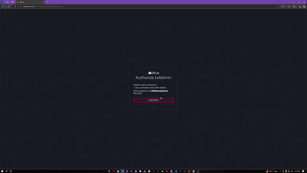 Rapid Hosting - Starting Your FiveM Server - YouTube