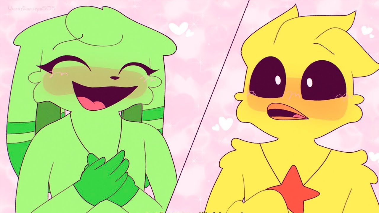 Best Friends💕 POPPY PLAYTIME CHAPTER 3 | COMIC DUB - YouTube