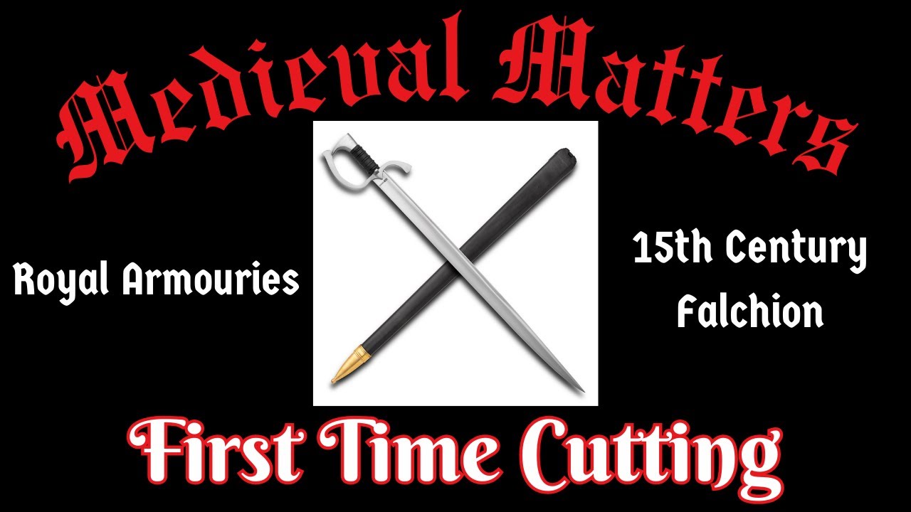 Royal Armouries' 15th C. Falchion⚔️aka Wakefield Hanger⚔️First Time ...