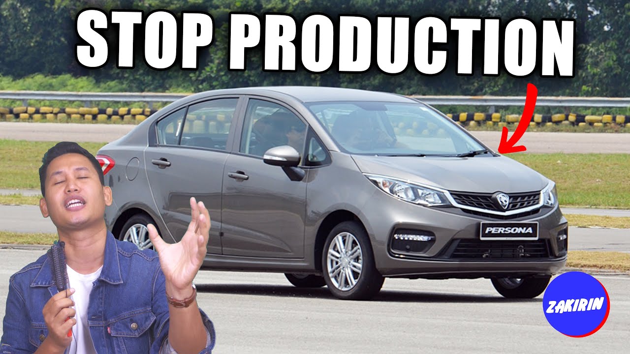 BYE BYE! 16 KERETA YANG DAH STOP PRODUCTION (YANG ORANG TAK TAHU) - YouTube