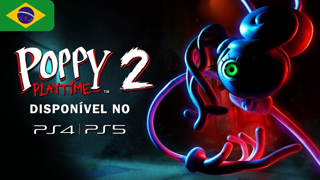 Poppy Playtime Capítulo 2 - DISPONÍVEL AGORA no PlayStation 4 ...