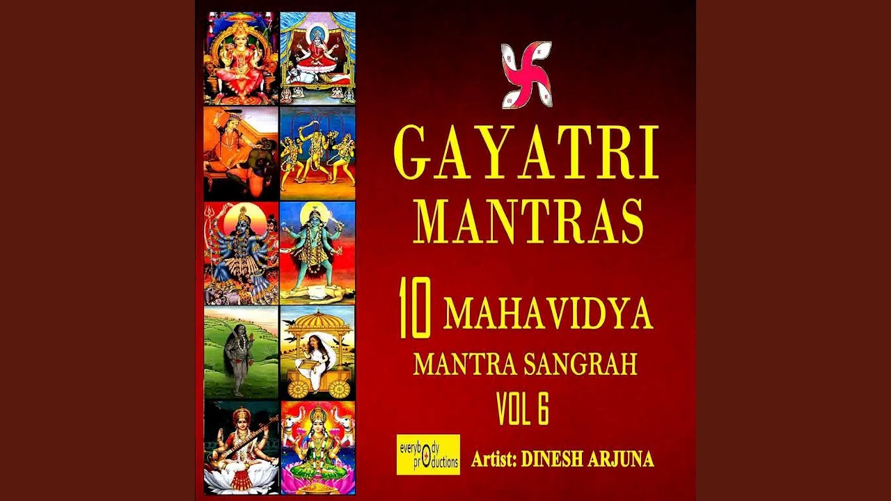 Kali Gayatri Mantra 108 Times - YouTube