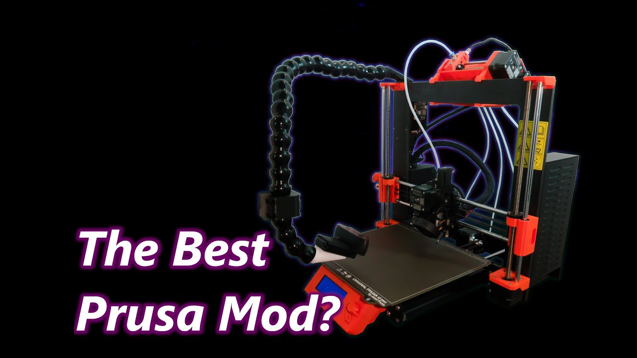 Making the ultimate Prusa mod - YouTube