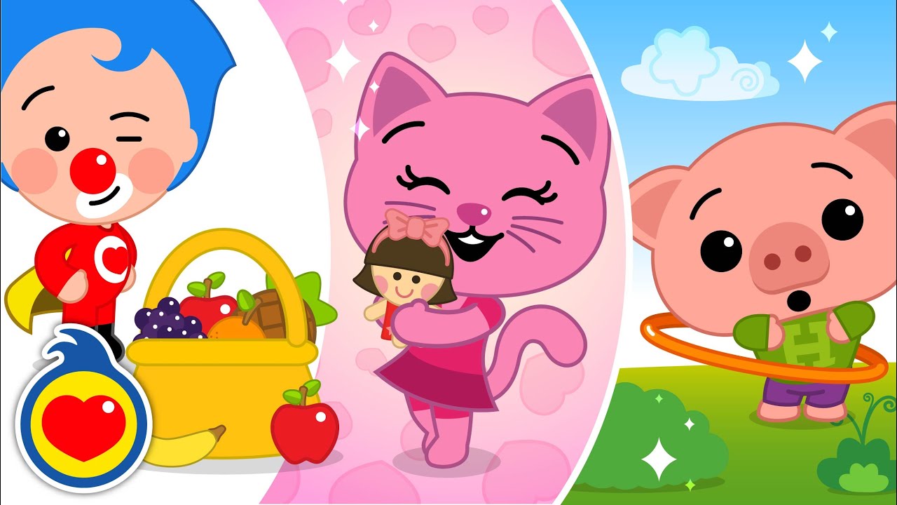 🔴 3 Capítulos de Plim Plim ♫ Hagamos Un Pastel / La Muñeca Perdida / Hula Hula ♫ Plim Plim - YouTube