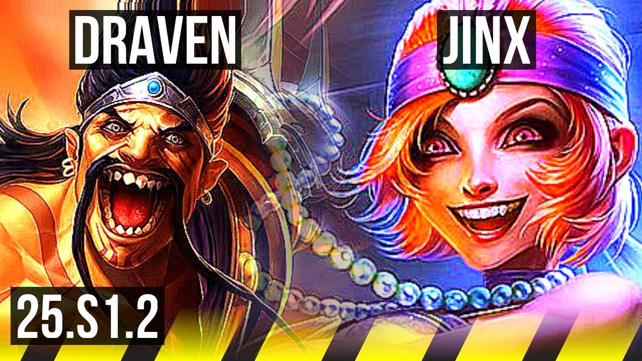 DRAVEN & Leona vs JINX & Lulu (ADC) | NA Master | 25.S1.2 - YouTube