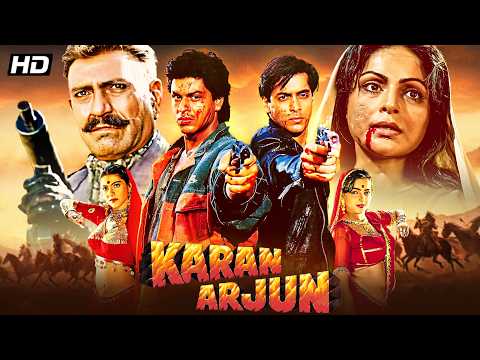 Karan Arjun (1995) Shah Rukh Khan & Salman Khan – Hindi Full Movie | Revenge, Truth & Fate
