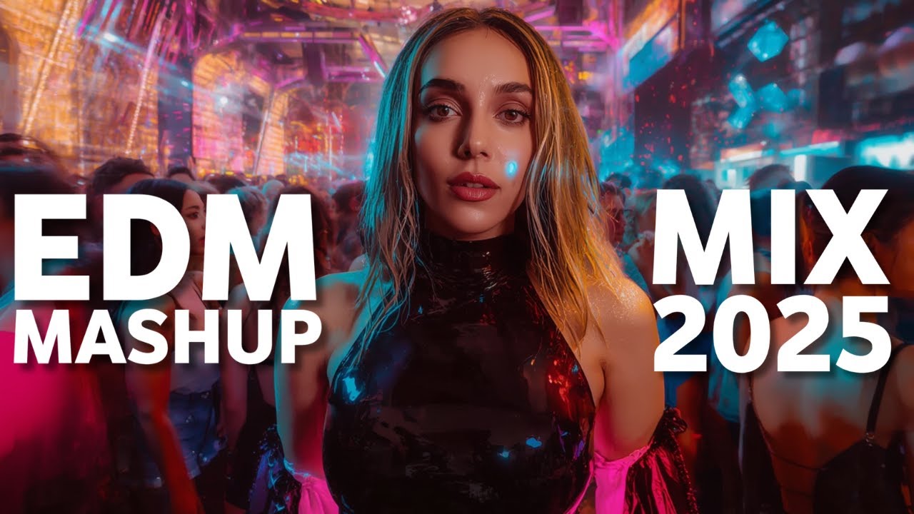 New Year Mix 2026 Best of EDM & Electro House Mashup Music Party Mix ...