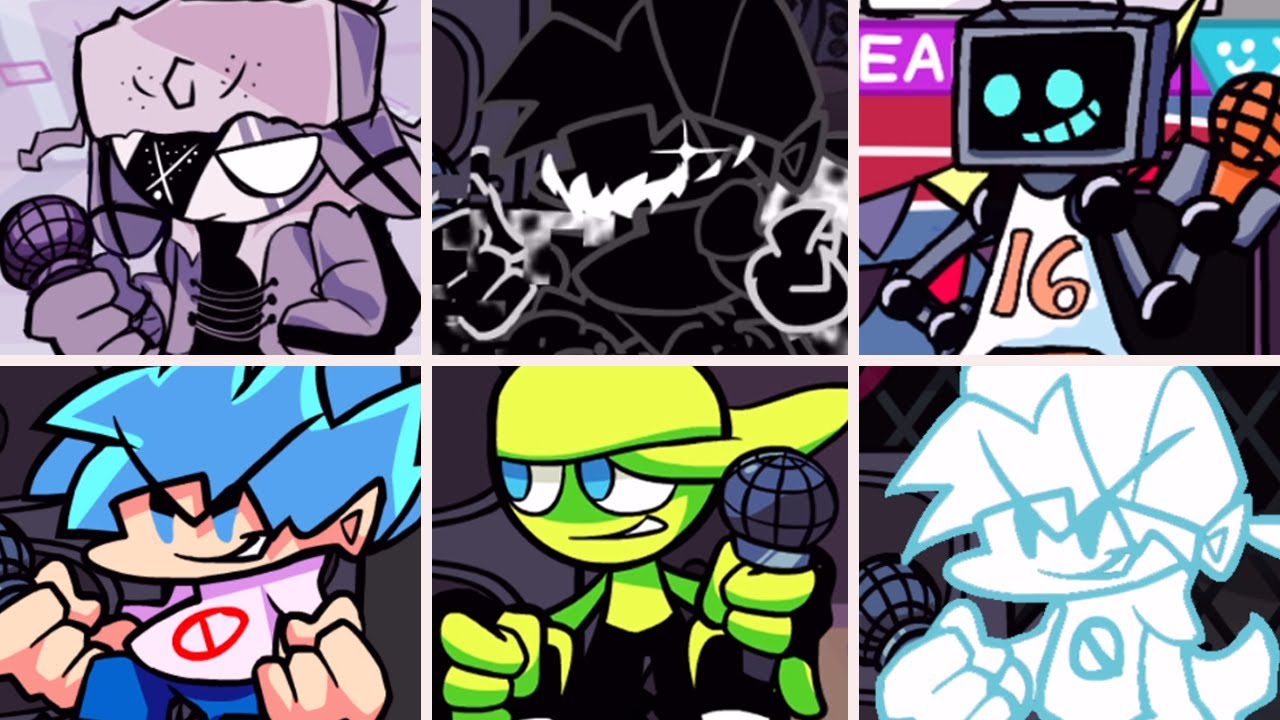 Friday Night Funkin' - Dad Battle but everytime it's Dad turn a ...