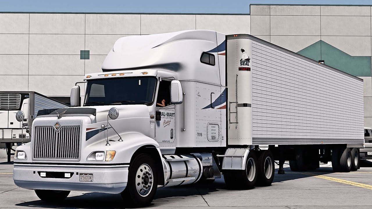 ATS 1.46 | International Eagle 9400i | Austin 🇺🇸 - Fort Worth 🇺🇸 - YouTube