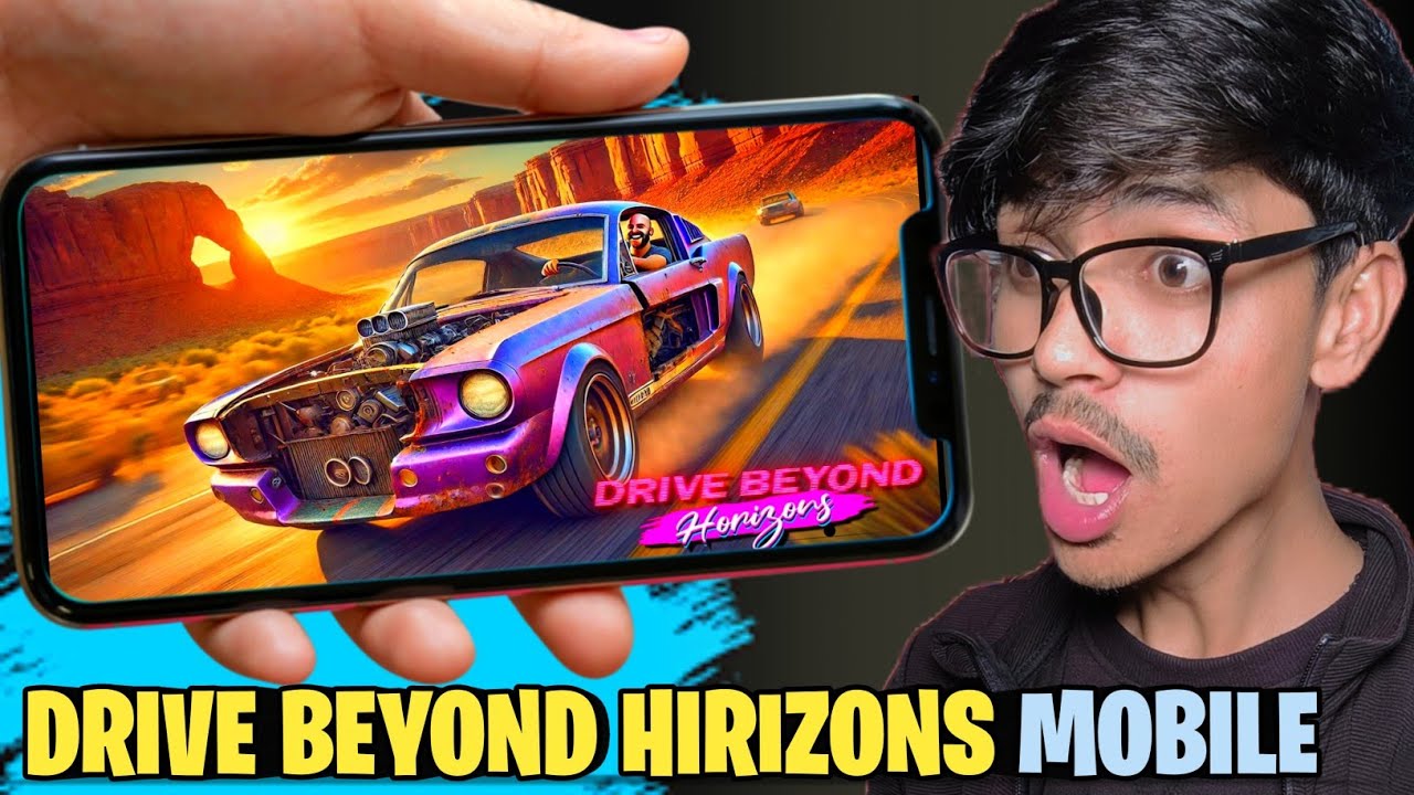 HOW TO PLAY DRIVE BEYOND HORIZON IN MOBILE | HOW TO DOWNLOAD DRIVE ...
