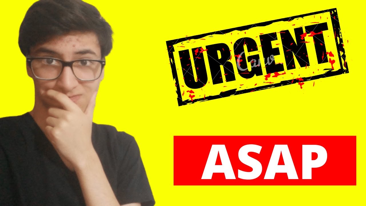 O Que Significa Asap - RETOEDU