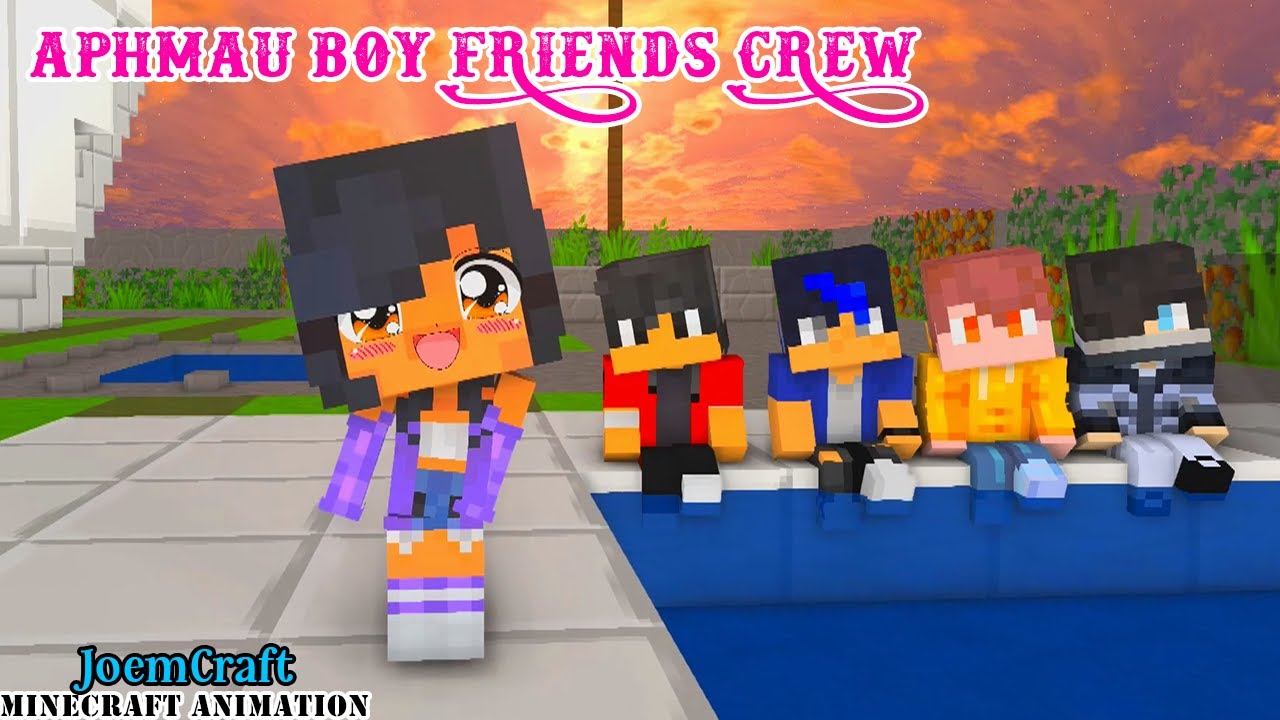 APHMAU BOY FRIENDS DANCE CREW | CHICKEN WINGS MEME | GANGNAM STYEL ...
