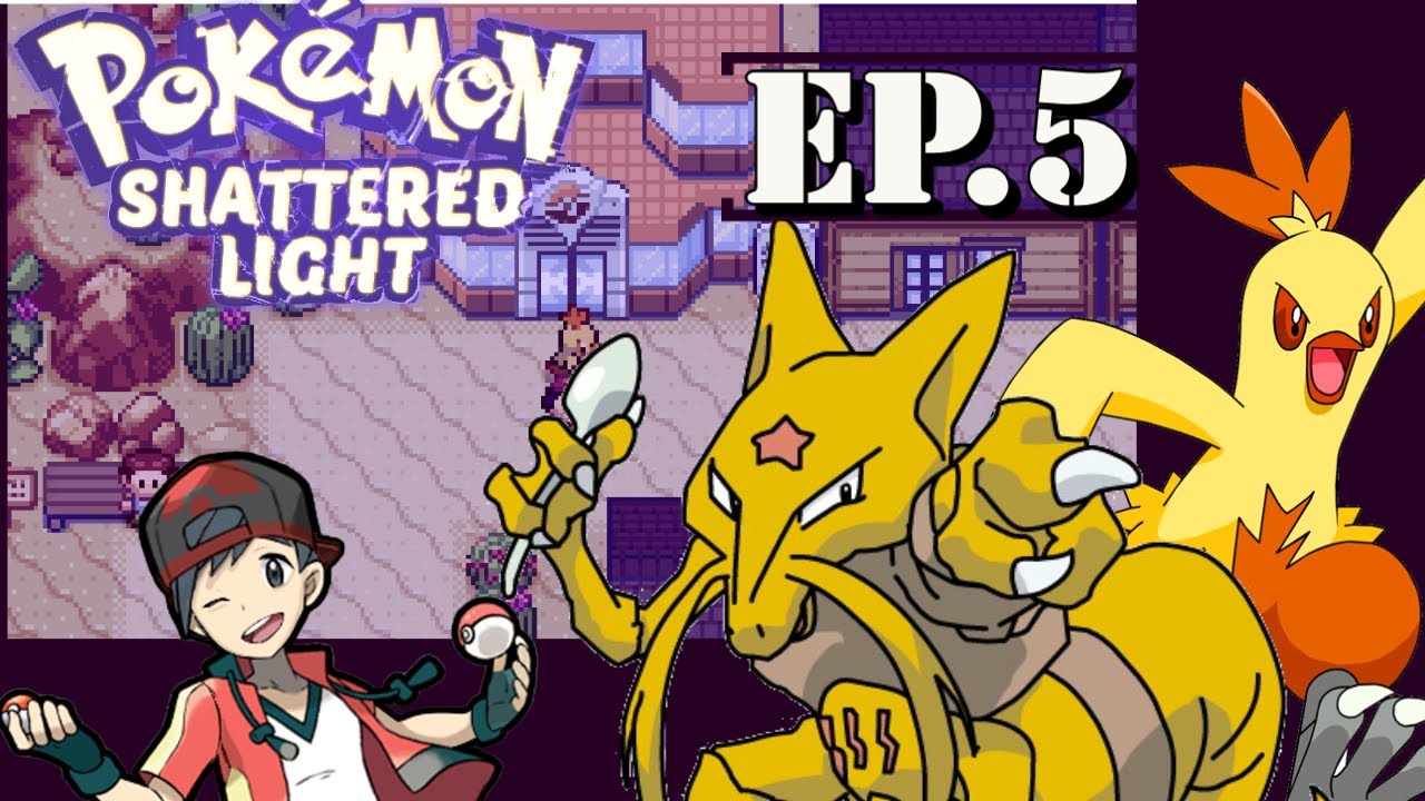 Pokémon Shattered Light - Where Smith City-(Fan Game) - Part 5 - YouTube