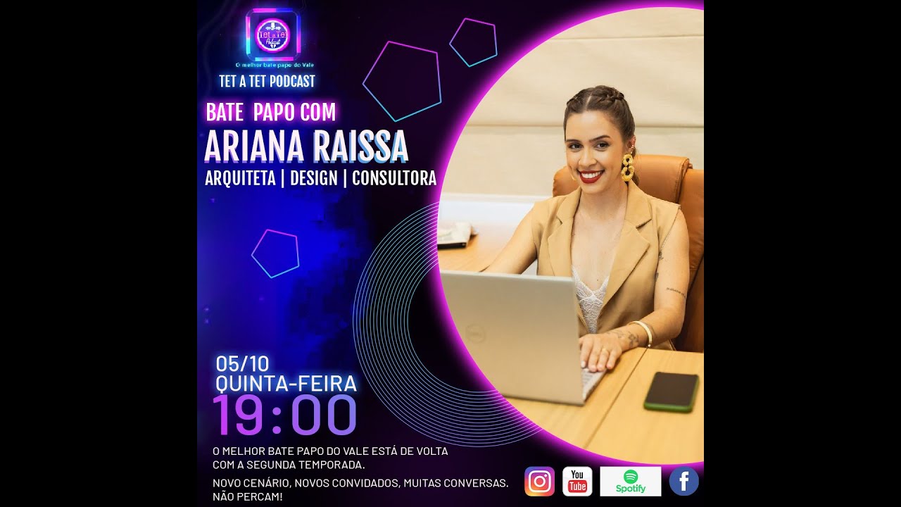 Ariana Raissa | Arquiteta - Nº 65 - YouTube