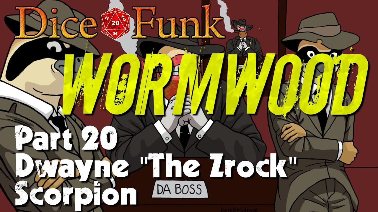 Dice Funk S7: Part 20 - Dwayne "The Zrock" Scorpion - YouTube