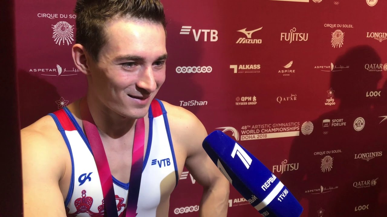David Belyavskiy | Interview | 2018 World Championships - YouTube