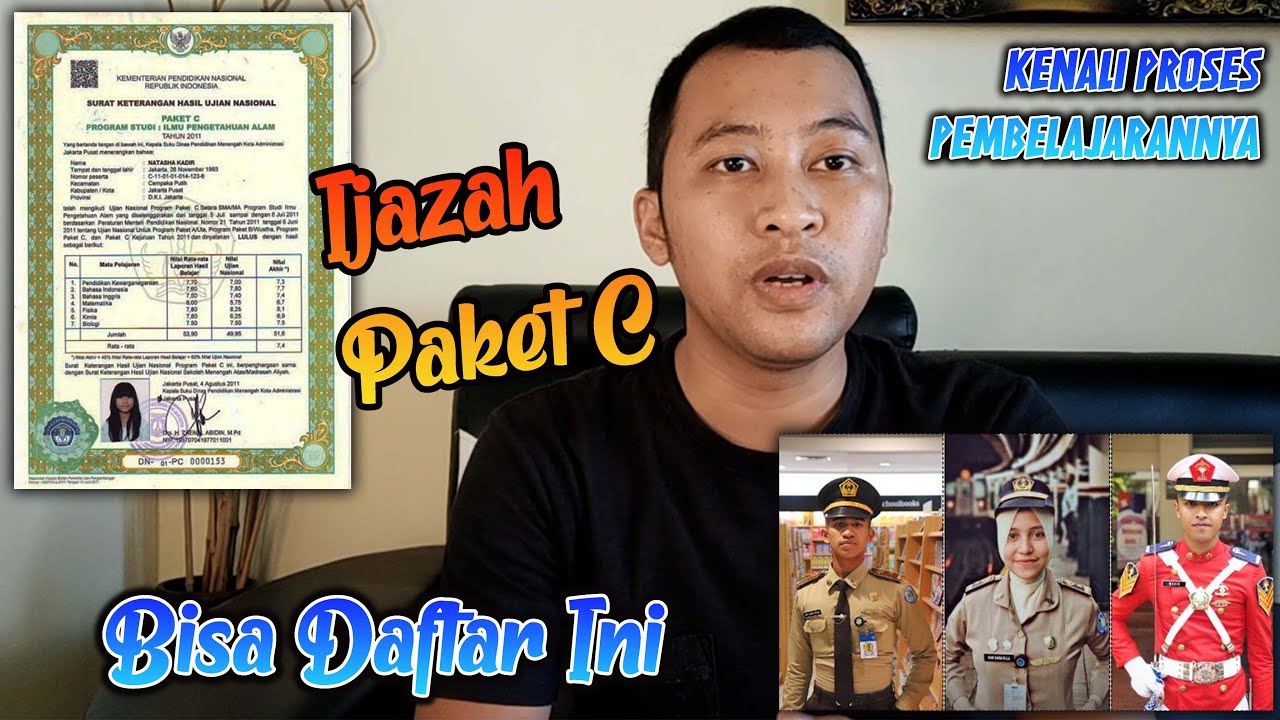 Ini yang perlu kamu ketahui tentang IJAZAH PAKET C - YouTube