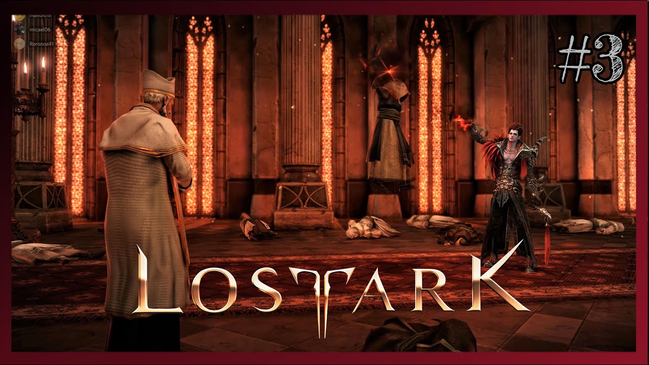 LOST ARK/--EL MALO MALOTE--/PC/4K/#3 - YouTube