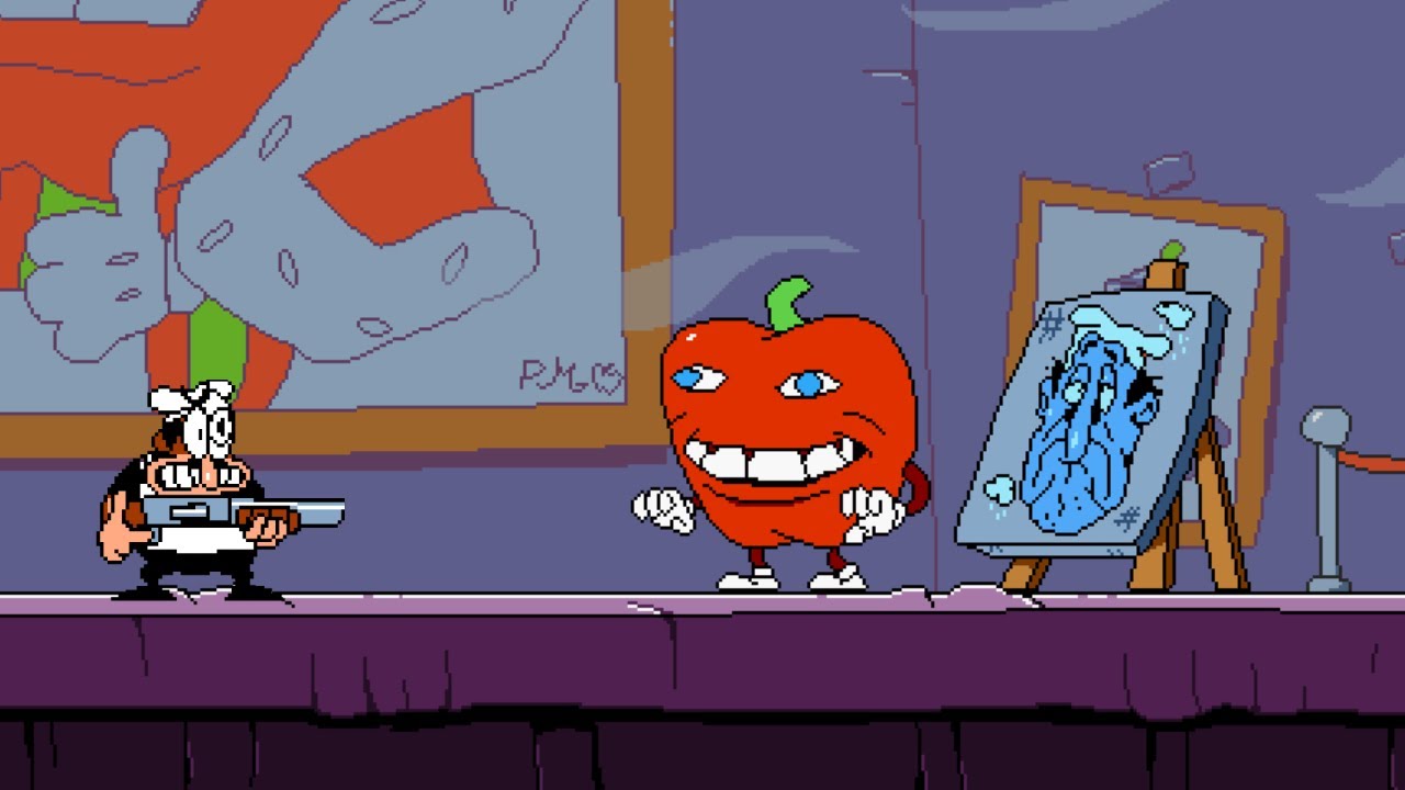 Pepperman Boss (P Rank) - YouTube