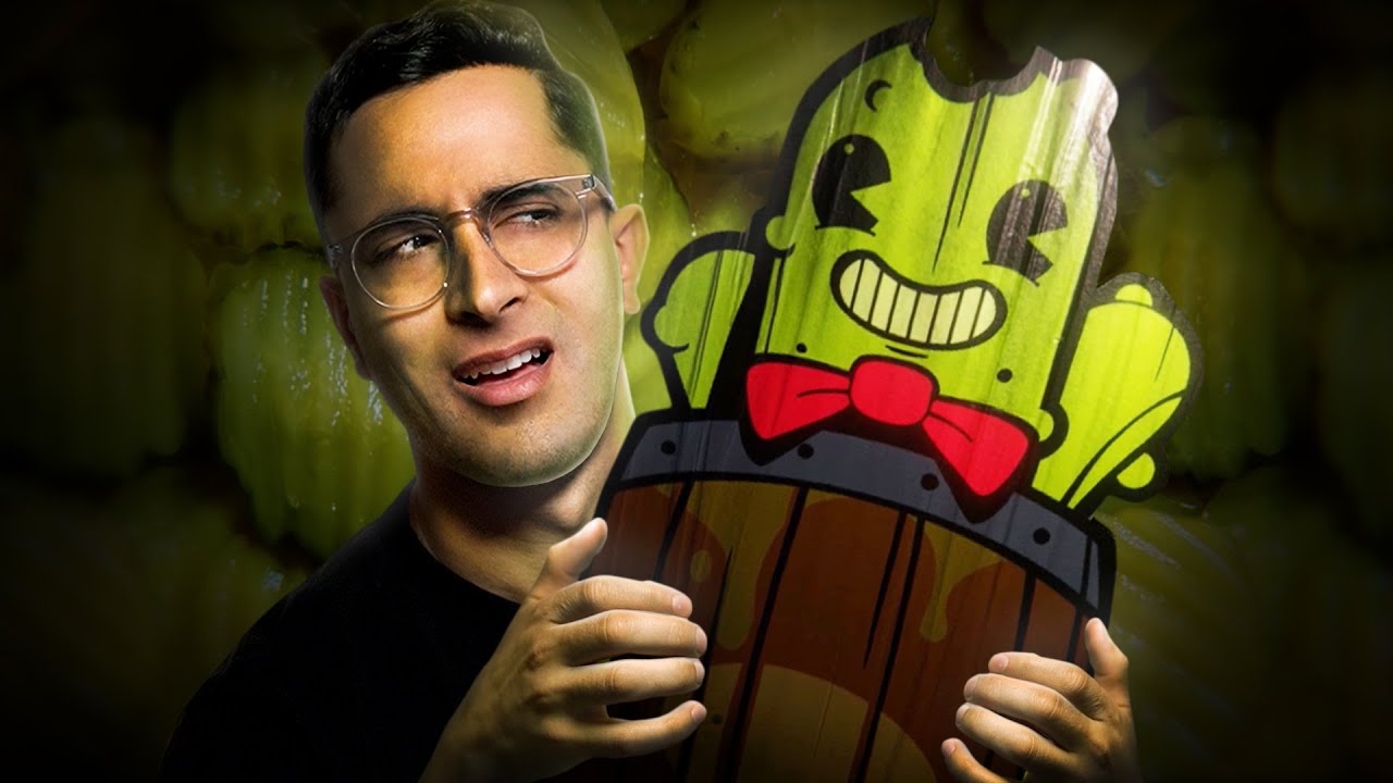 NEW BENDY GAME! NEW SECRETS! | Bendy & The Brine Barrel (Full Game ...